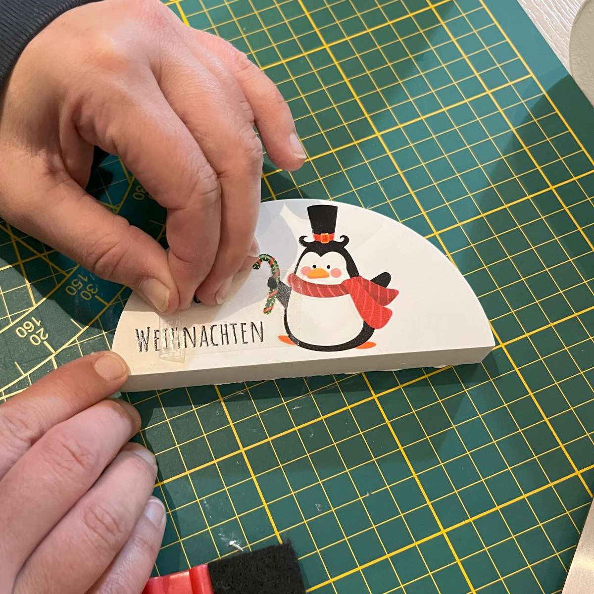 ️ Gestalte deinen eigenen Rub-On Sticker mit unserem Designer