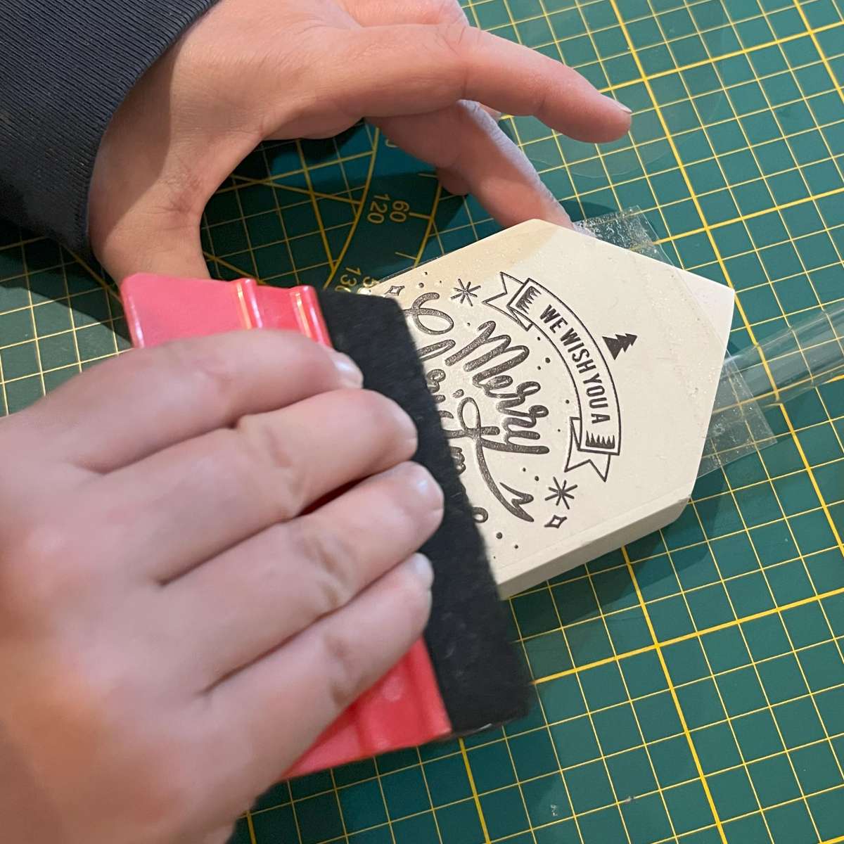 ️ Gestalte deinen eigenen Rub-On Sticker mit unserem Designer