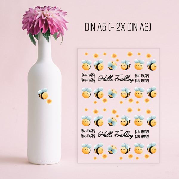 Rubon Sticker - Motiv Bienen