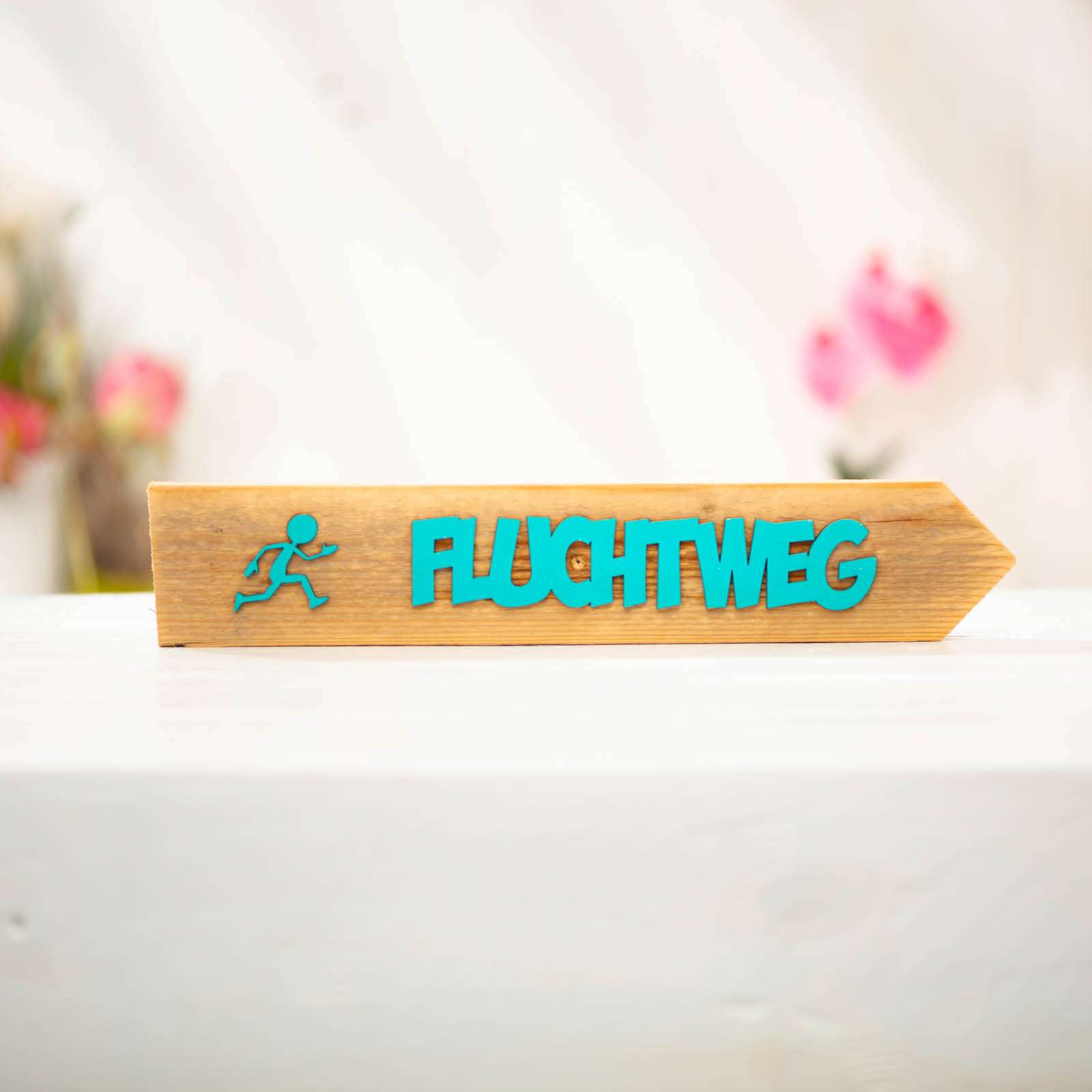 Personalisierte & individuelle Wegweiser aus Holz | Blimmel Blammel